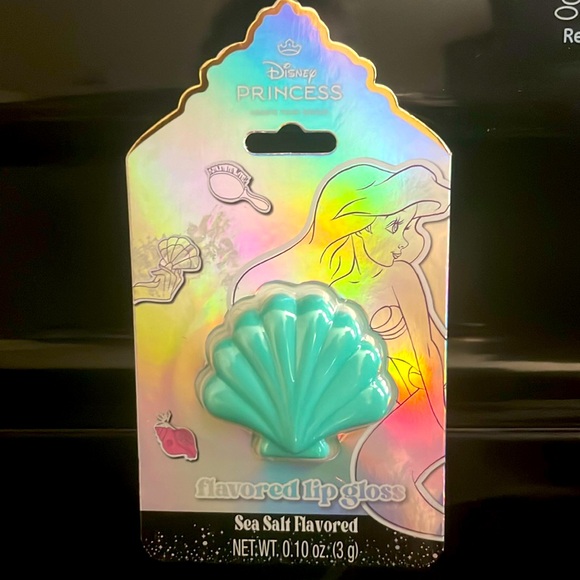 Disney | Makeup | Disney Princess Ariel Mermaid Molded Seashell Lip ...